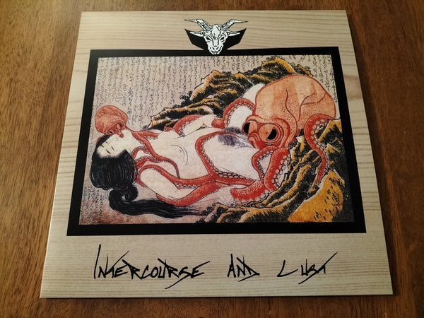 ABIGAIL - Intercourse And Lust LP PINK 'Octopussy' VINYL (2025 Reissue – Centennial Conflict