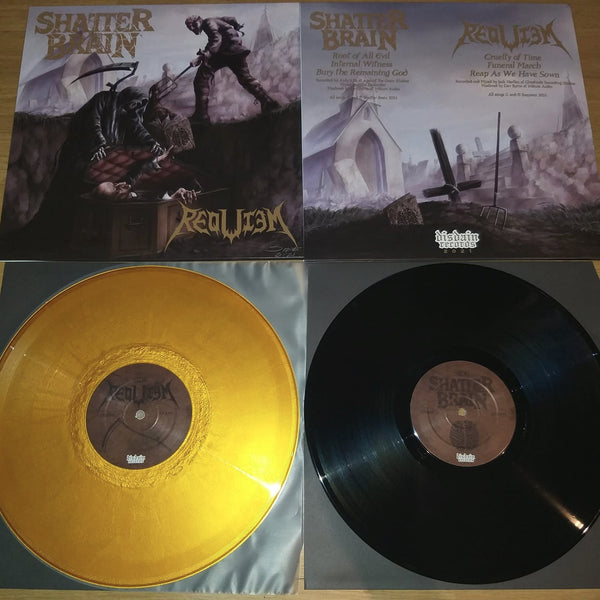 SHATTER BRAIN (AUS) / REQUIEM (AUS) - Split LP – Centennial Conflict SHATTER BRAIN (AUS) / REQUIEM (AUS) - Split LP – Centennial Conflict