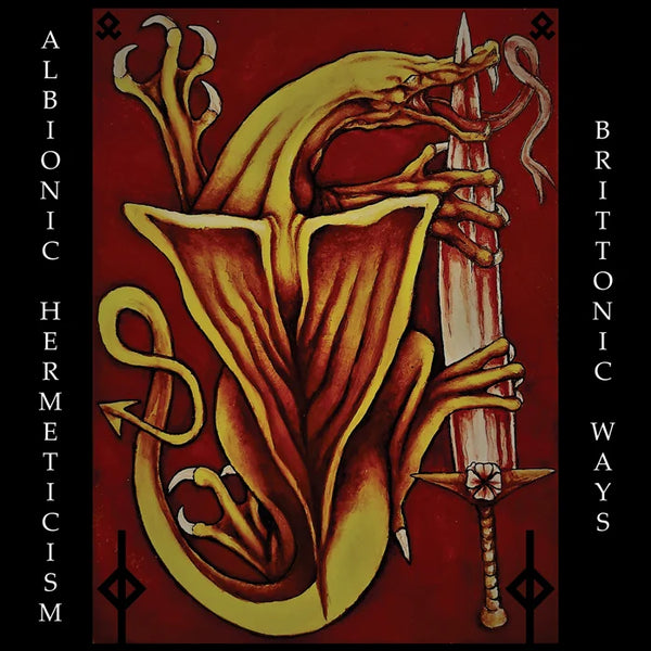 ALBIONIC HERMETICISM - Brittonic Ways CD – Centennial Conflict