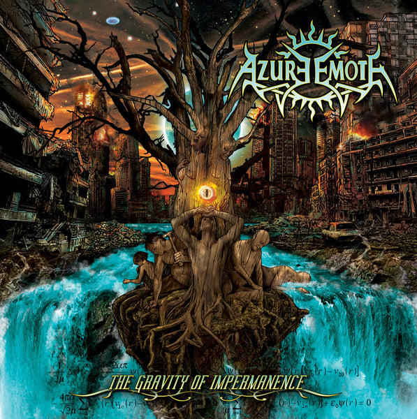 AZURE EMOTE - The Gravity Of Impermanence CD – Centennial Conflict