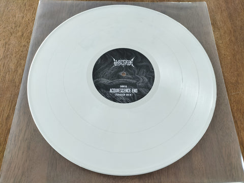 EXECRATE (NZL) - Acquiescence End (Paradigm Anew) 12" MLP WHITE VINYL ...