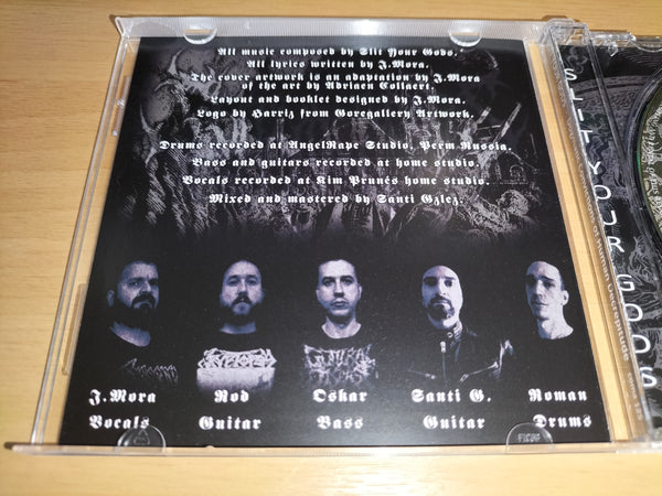 SLIT YOUR GODS - Dogmatic Convictions of Human Decrepitude CD ...