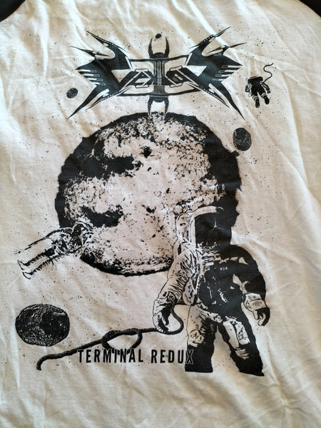 VEKTOR – Terminal Redux 'BASEBALL' 3/4 SLEEVE MEDIUM [2ND HAND ...