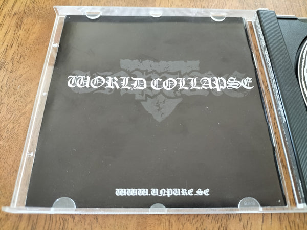 UNPURE - World Collapse CD – Centennial Conflict
