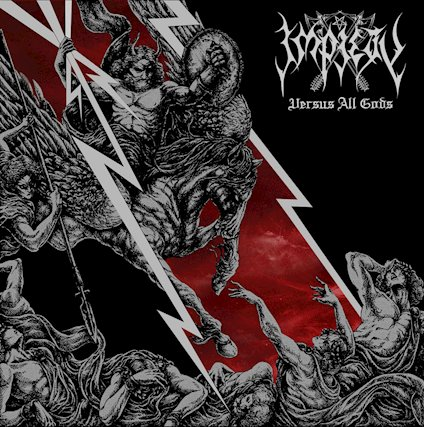 IMPIETY - 2019 - Versus All Gods CD DIGIPAK – Centennial Conflict