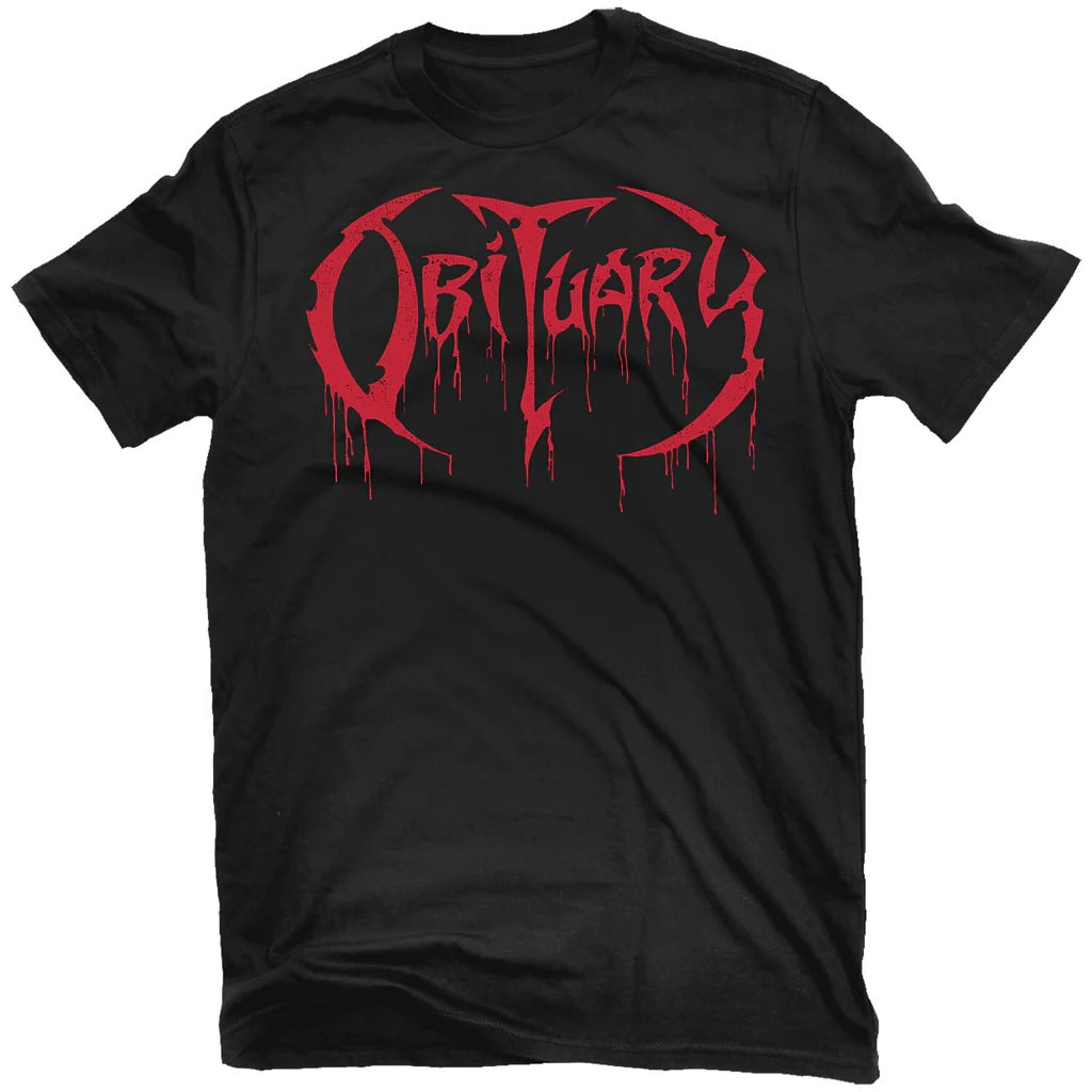 OBITUARY - Logo (Cause of Death) T-SHIRT [PRE-ORDER] – Centennial Conflict