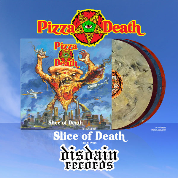 PIZZA DEATH (AUS) - Slice of Death LP (Reissue) – Centennial Conflict