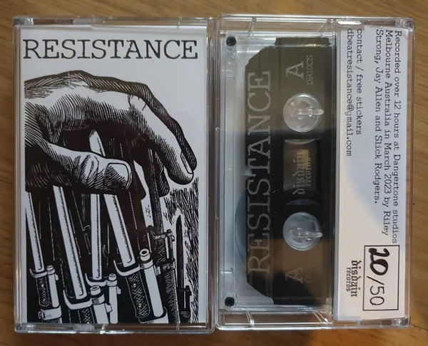 RESISTANCE (AUS) - Resistance TAPE – Centennial Conflict