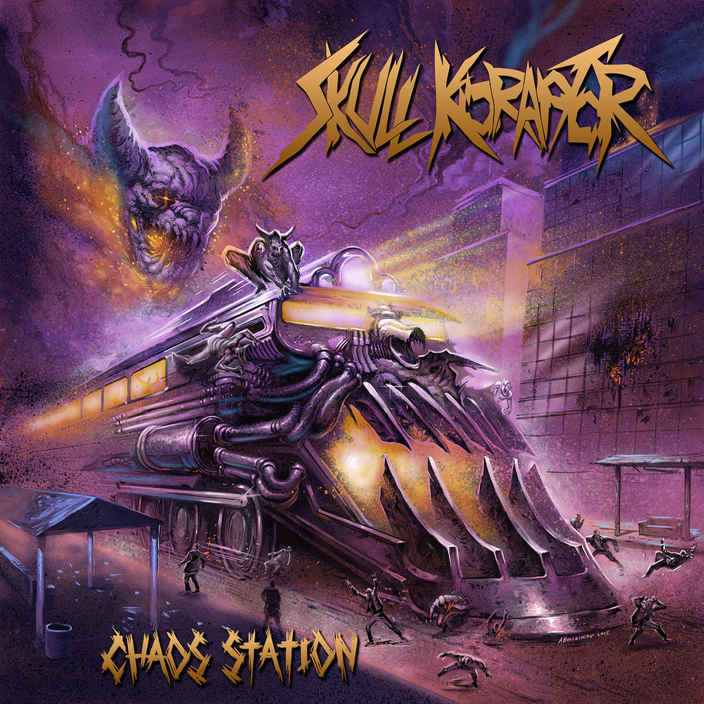 SKULL KORAPTOR - Chaos Station CD – Centennial Conflict