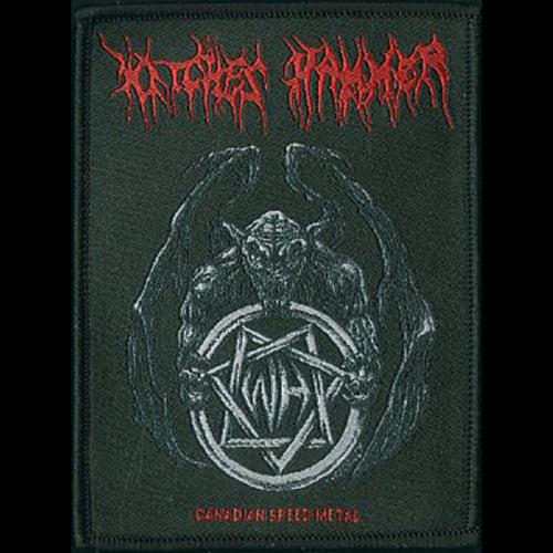 WITCHES HAMMER - Canadian Speed Metal PATCH [PRE-ORDER] – Centennial ...