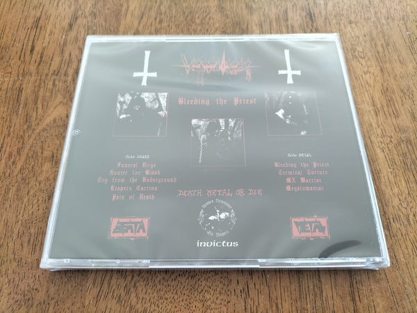 VOMITOR (AUS) - 2002 - Bleeding The Priest CD (2019 Reissue) [SEALED ...