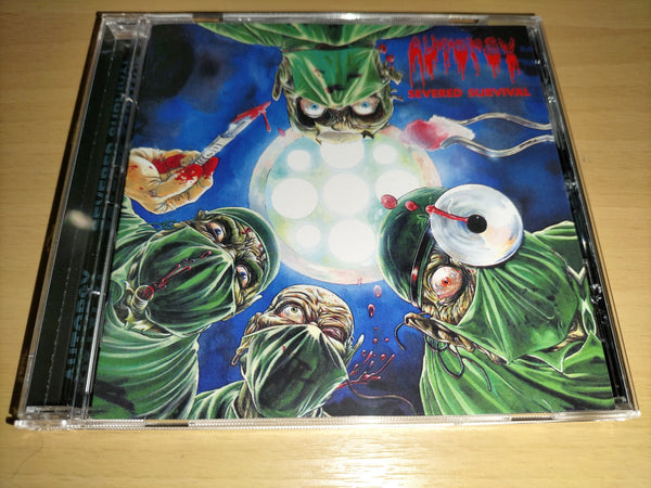 AUTOPSY - 1989 - Severed Survival CD (2018 Reissue) [SEALED ...