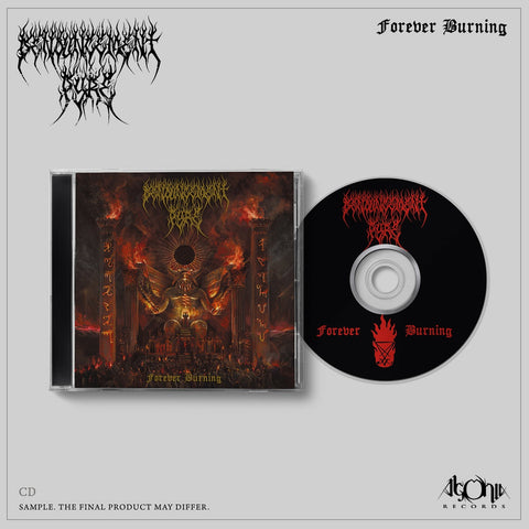 DENOUNCEMENT PYRE (AUS) - Forever Burning CD – Centennial Conflict