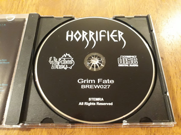 HORRIFIER - Grim Fate CD – Centennial Conflict