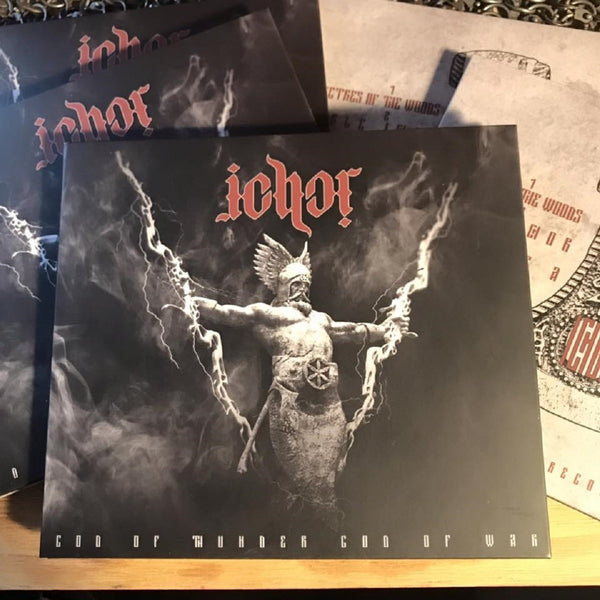 ICHOR (AUS) - God Of Thunder God Of War CD – Centennial Conflict