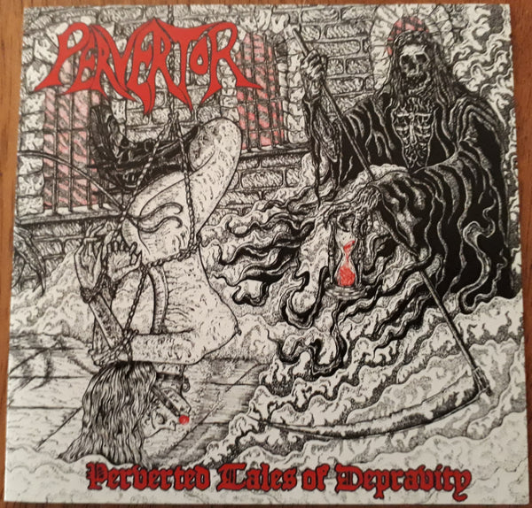 PERVERTOR (NZL) - Perverted Tales Of Depravity CD – Centennial Conflict