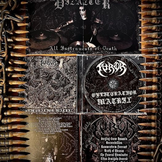 THE FUROR (AUS) - Obliteration Matrix CD-R – Centennial Conflict